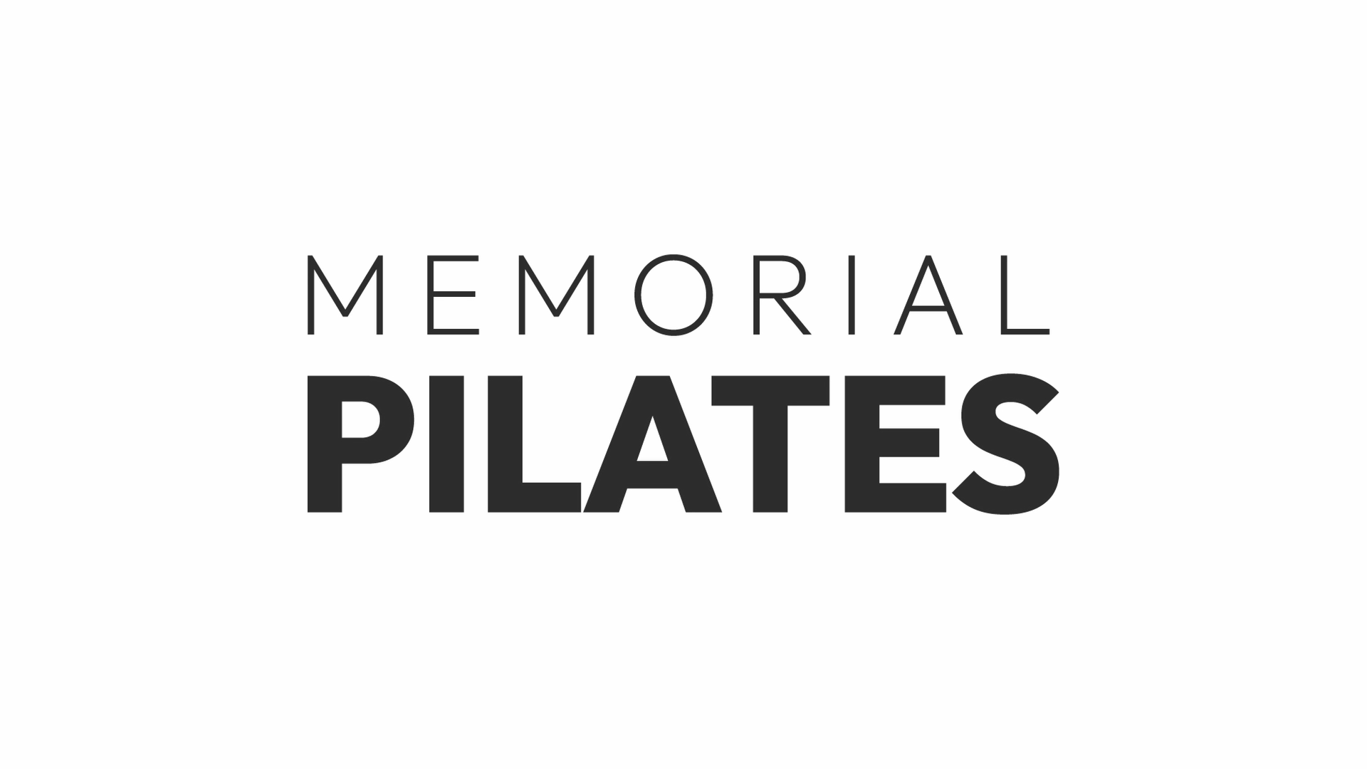Memorial Pilates | Memorial Pilates